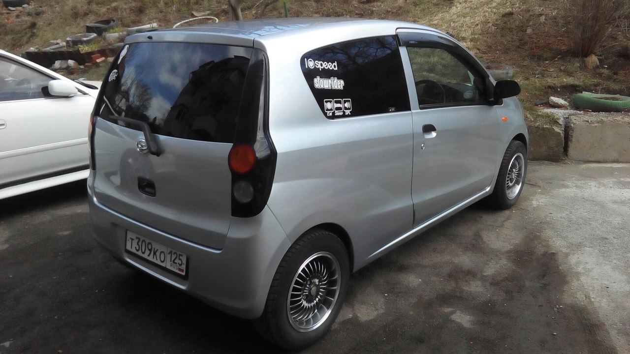 Поменял резину — Daihatsu Mira (L275, L285), 0,7 л., 2009 года | шины | DRIVE2