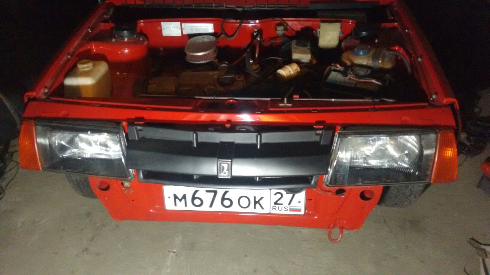 Record: maio 10, 12:23 PM — Lada 2108, 1,5 л, 1991 года | кузовной ...