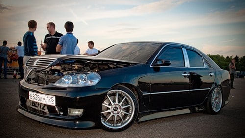 Toyota Mark II (110) 2.5 бензиновый 2003 | irv_mt на DRIVE2