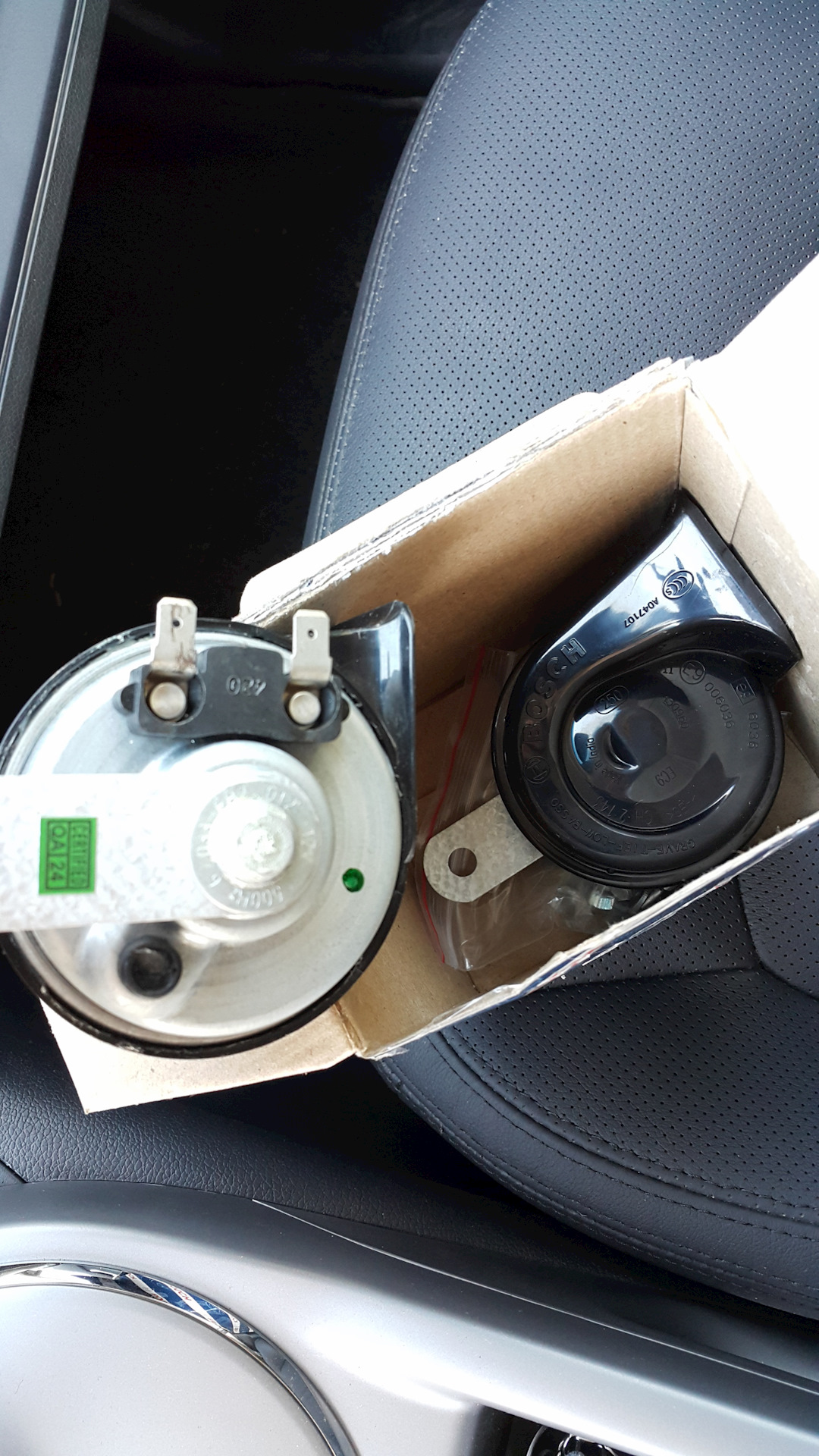 Сигнал — KIA Sportage (3G), 2,4 л., 2015 года | просто так | DRIVE2