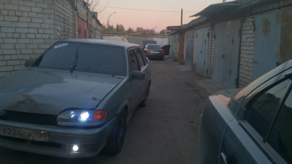 №30. тапочки Yamato Nomura (Y-771) r16" и зимняя резина — Lada 2115, 1 ...