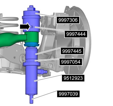 Техничка. Ходовая.Задняя подвеска.Расходники — Volvo S60 (2G), 2 л ...