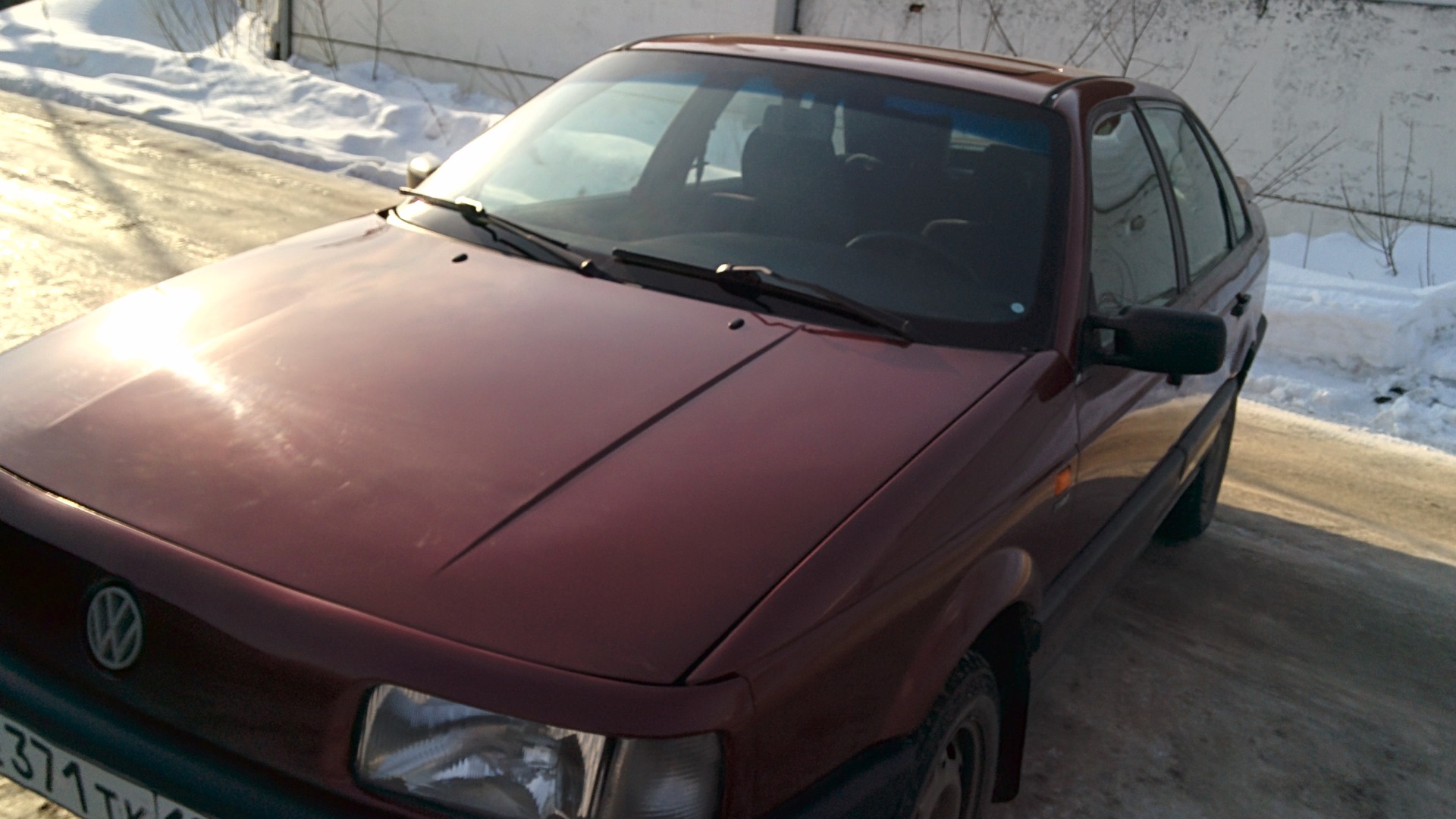 Volkswagen Passat B3 2.0 бензиновый 1992 | 2E на DRIVE2