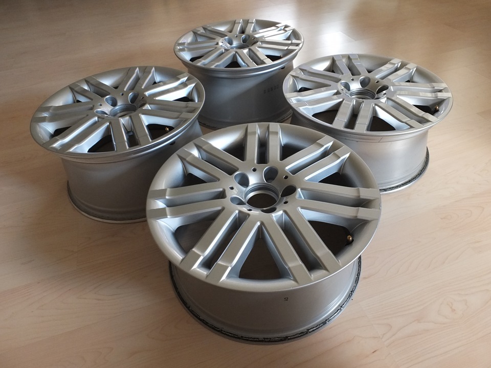 Зимние диски Mersedes A 204 401 05 02, A 204 401 03 02 — Mercedes-Benz ...