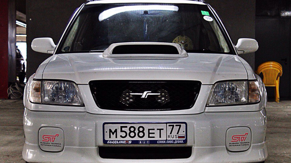 Subaru Forester (SF) 2.0 бензиновый 2000 | S/tb STI на DRIVE2