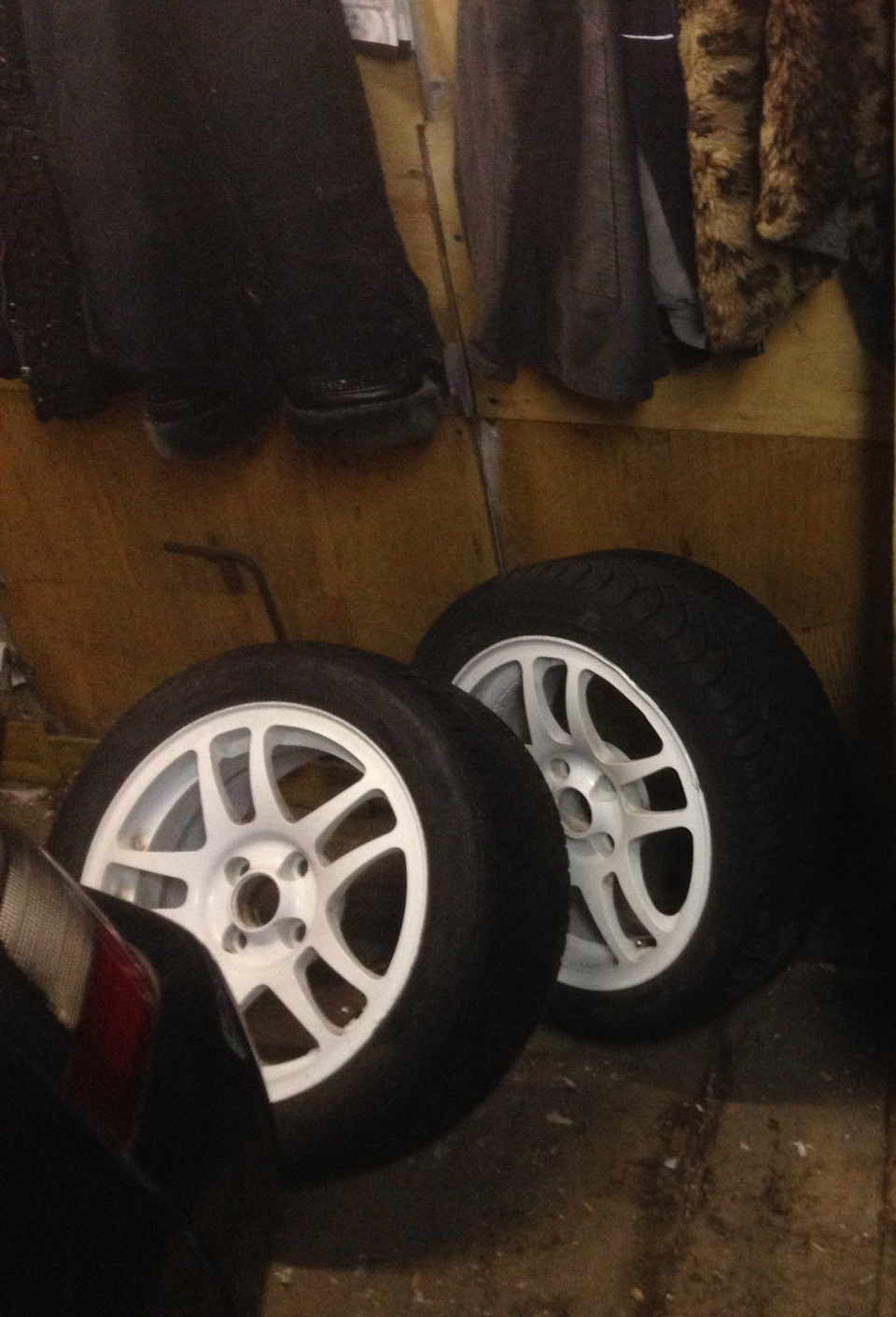 VSMPO forged wheels — Lada 21074, 1,6 л, 2005 года | колёсные диски ...