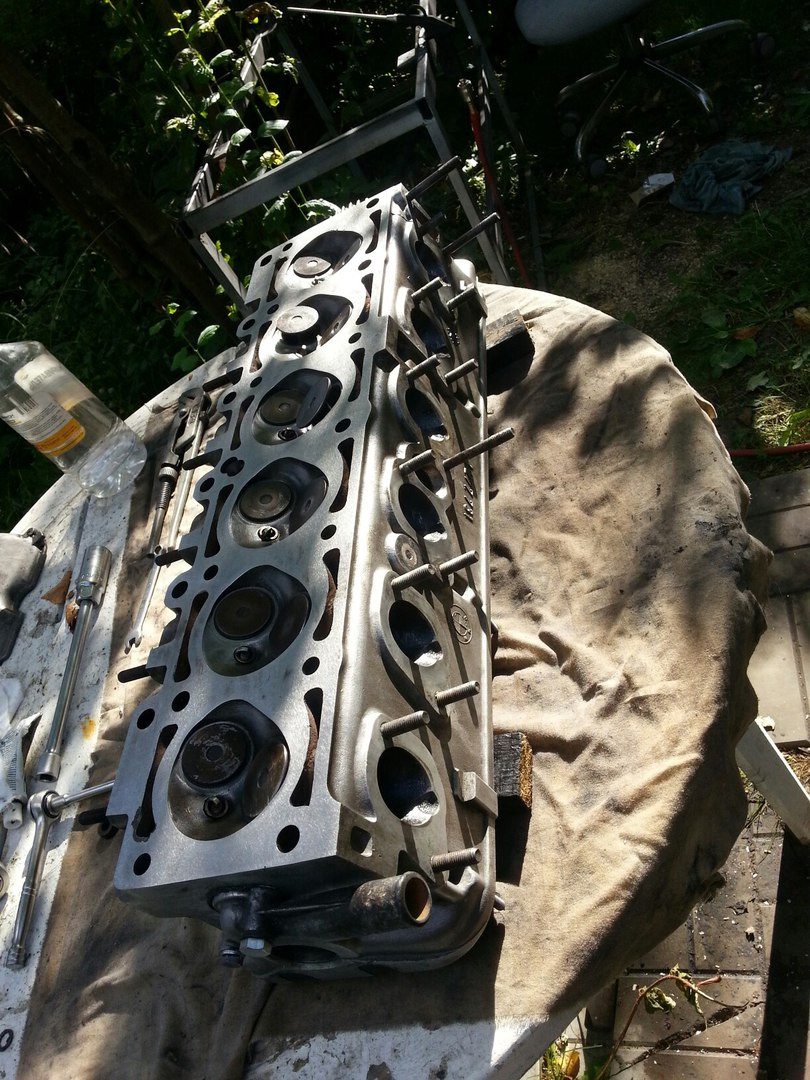 REBUILDING THE ENGINE — Осмотр и оживление M20B20 — BMW 5 series (E28 ...