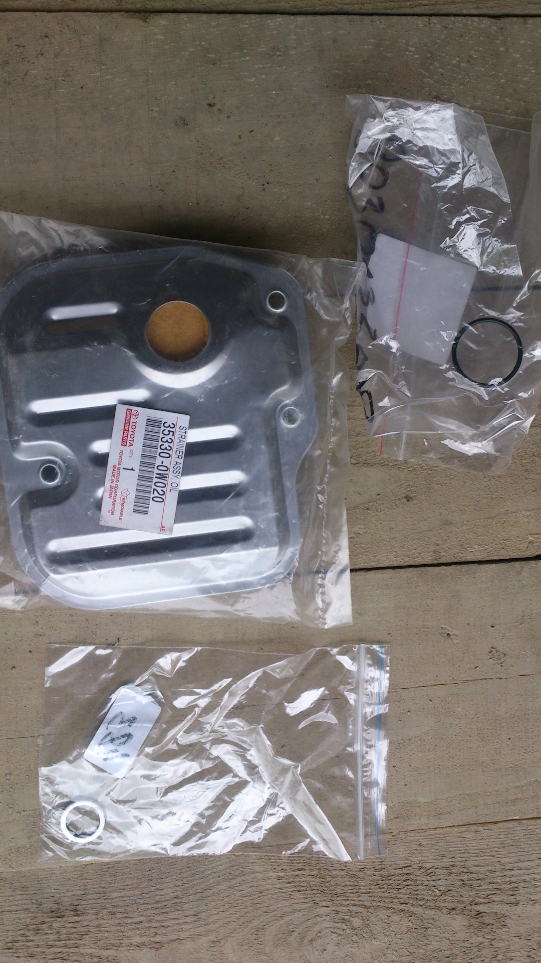 Замена масла в АКПП — Toyota Corolla (120), 1,8 л, 2002 года | своими ...