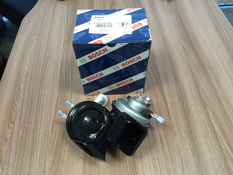 Дудки! Замена звукового сигнала — УАЗ Patriot, 2,7 л, 2014 года ...