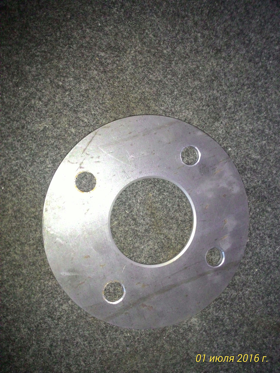 Приставки для дисков — Daewoo Nexia (N150), 1,6 л, 2011 года | колёсные ...