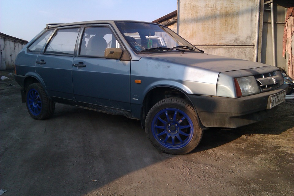 Первое знакомство)) — Lada 2109, 1,3 л, 1993 года | своими руками | DRIVE2