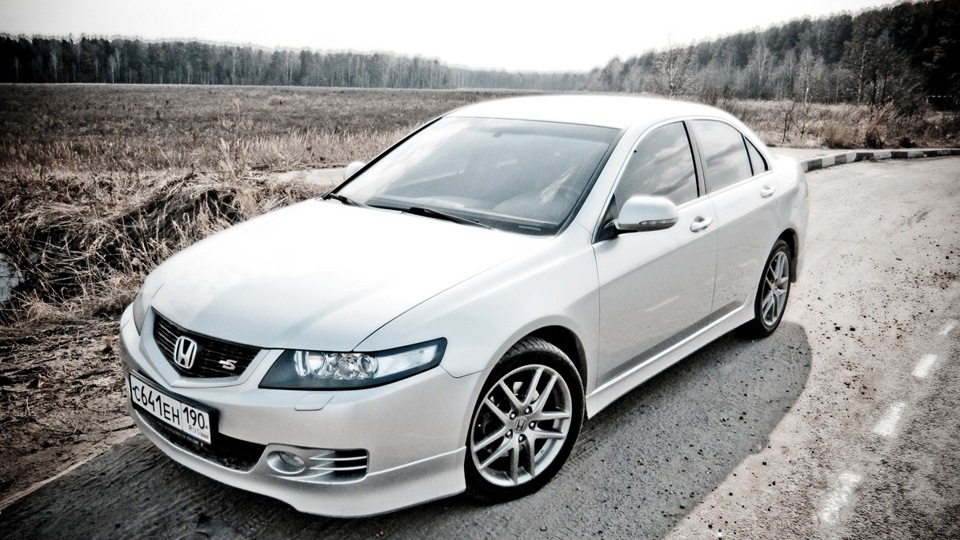 Honda Accord (7G) 2.4 бензиновый 2006 | Type S на DRIVE2