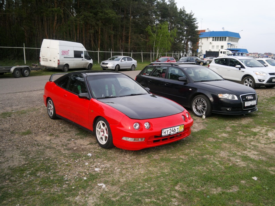 Эксплуатация — Acura Integra (DC2/DC4/DB7/DB8), 2 л, 1995 года ...