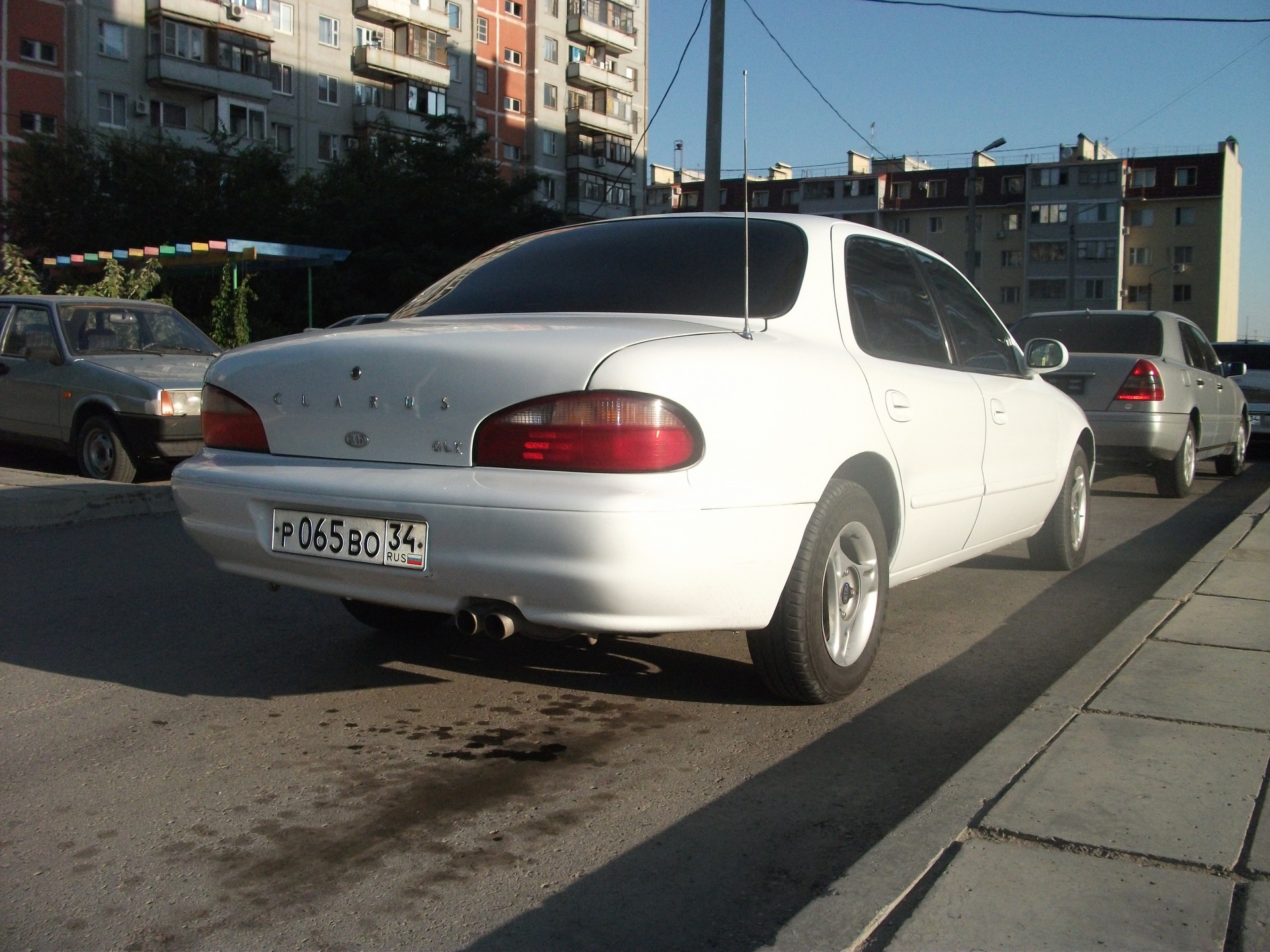 С утречка по раньше! — KIA Clarus, 2 л, 1998 года | просто так | DRIVE2