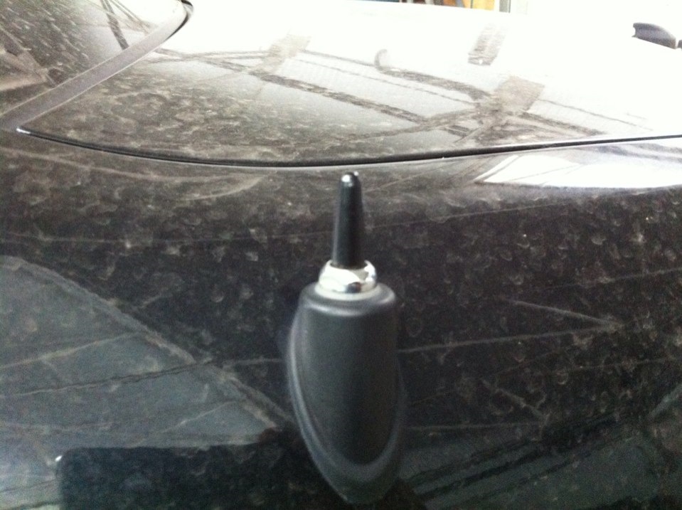 Удаление стандартной антены — Hyundai Accent (2G), 2005 года | просто ...