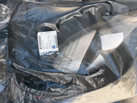 32026275 Комплект брызговиков (2шт, ) GM | Запчасти на DRIVE2