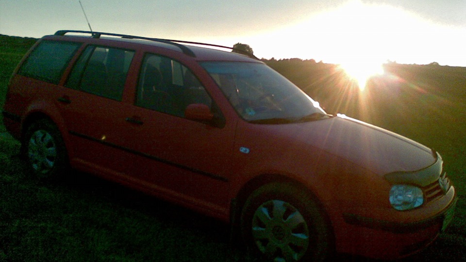 Volkswagen Golf Variant (Mk4) 1.9 дизельный 2001 | Был SDI - стал TDI ...