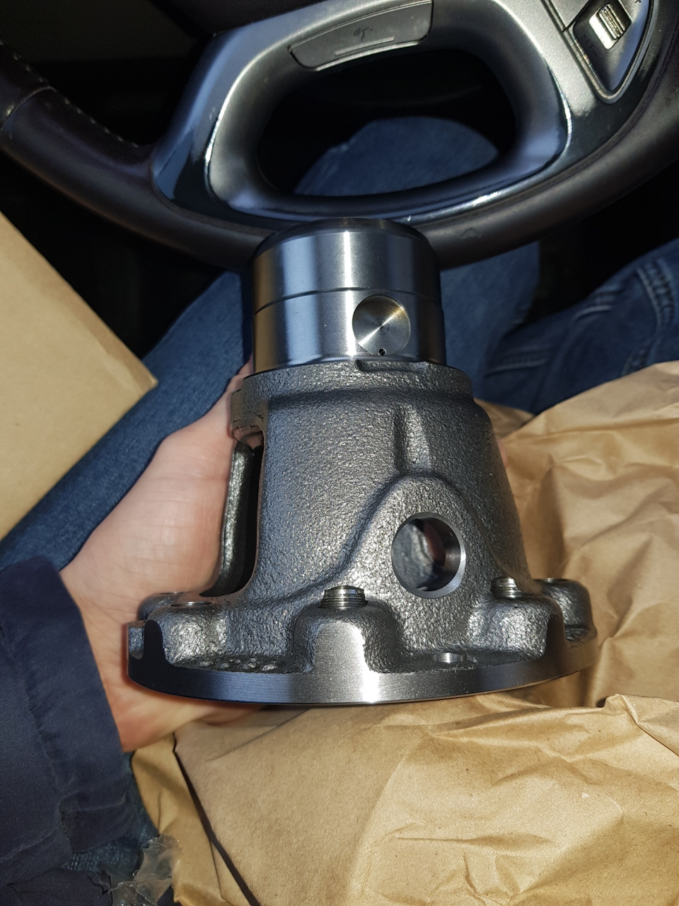 458223B650 Чашка дифференциала акпп KIA HYUNDAI | Запчасти на DRIVE2