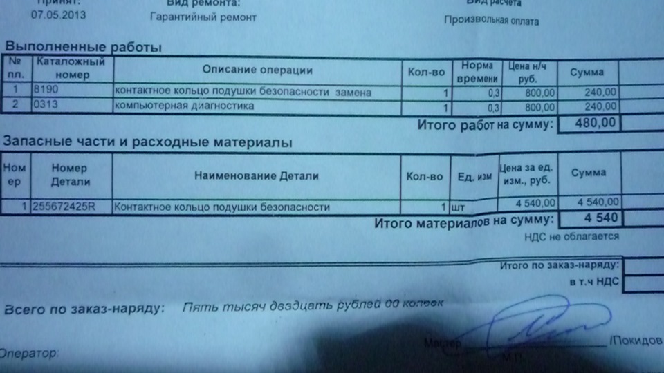 255672425R Соединитель с устройством вращающимся RENAULT | Запчасти на ...