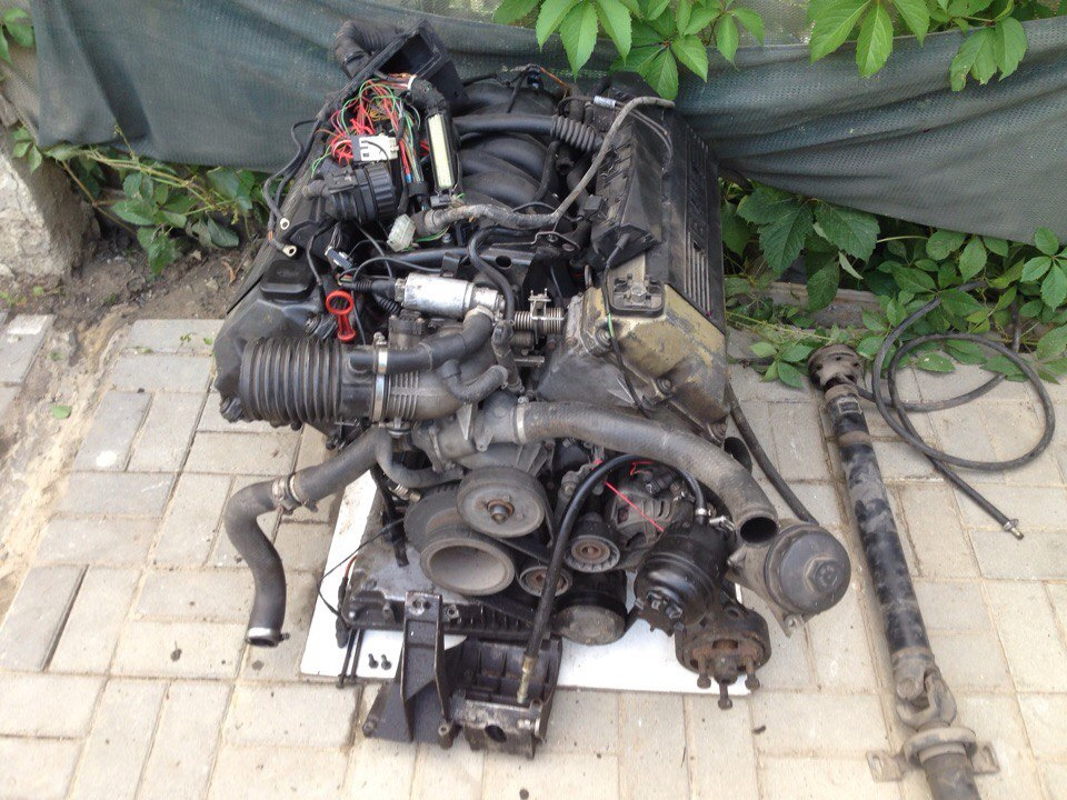 V8 На выход — BMW 7 series (E38), 2,5 л, 1995 года | своими руками | DRIVE2