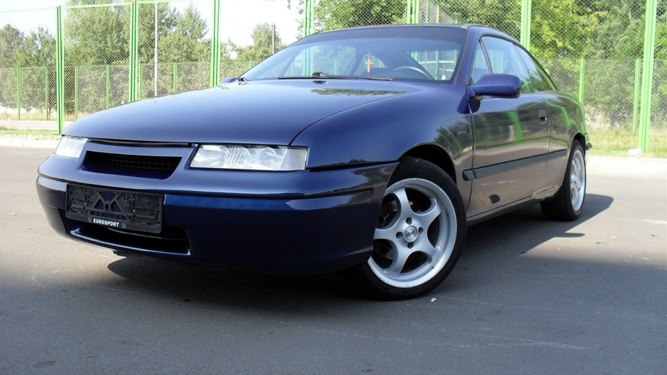 Opel Calibra 2.0 бензиновый 1992 | на DRIVE2