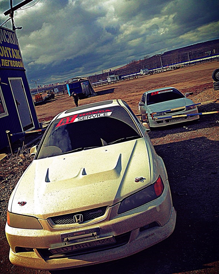 Решил немного разбудить свою машинку :) — Honda Accord Euro R (CL1), 2 ...