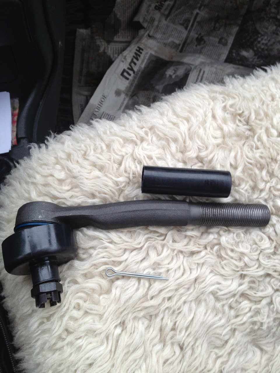 оригинальные наконечники ваз 2108 lemforder — DRIVE2