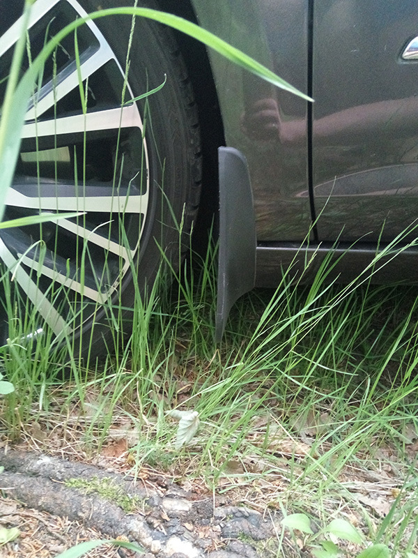 Короткие брызговики — Volkswagen Passat CC, 1,8 л, 2013 года ...
