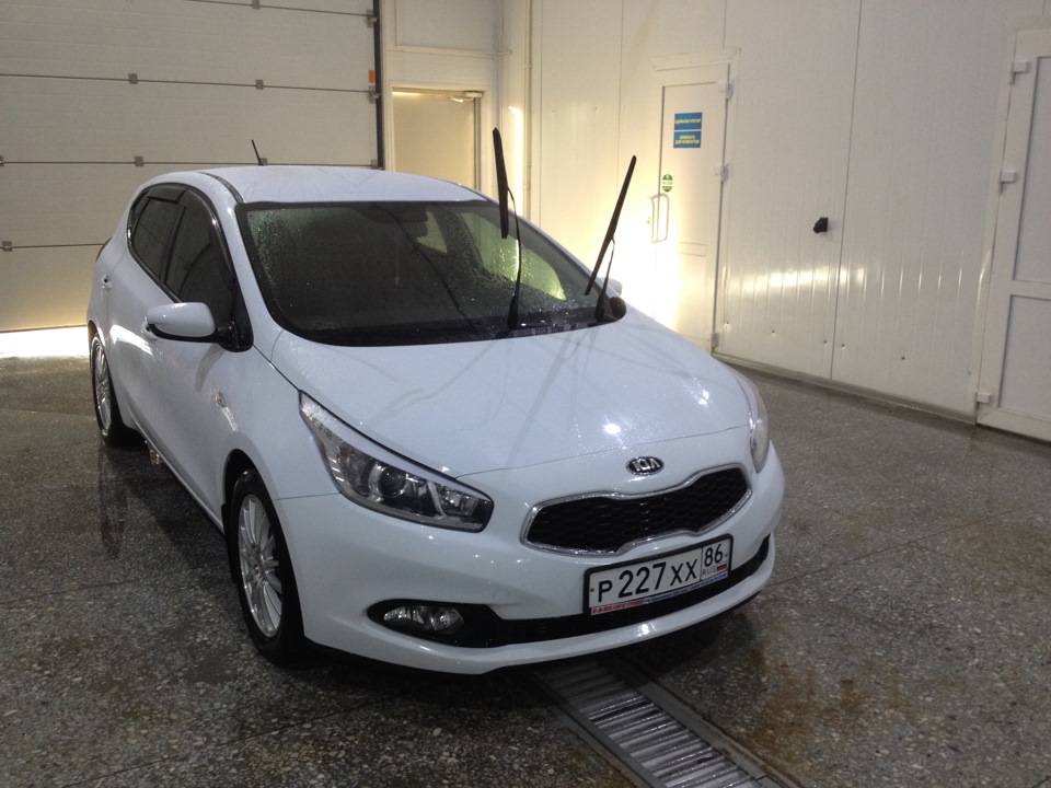 КэД в образе — KIA Ceed (2G), 1,6 л, 2012 года | фотография | DRIVE2