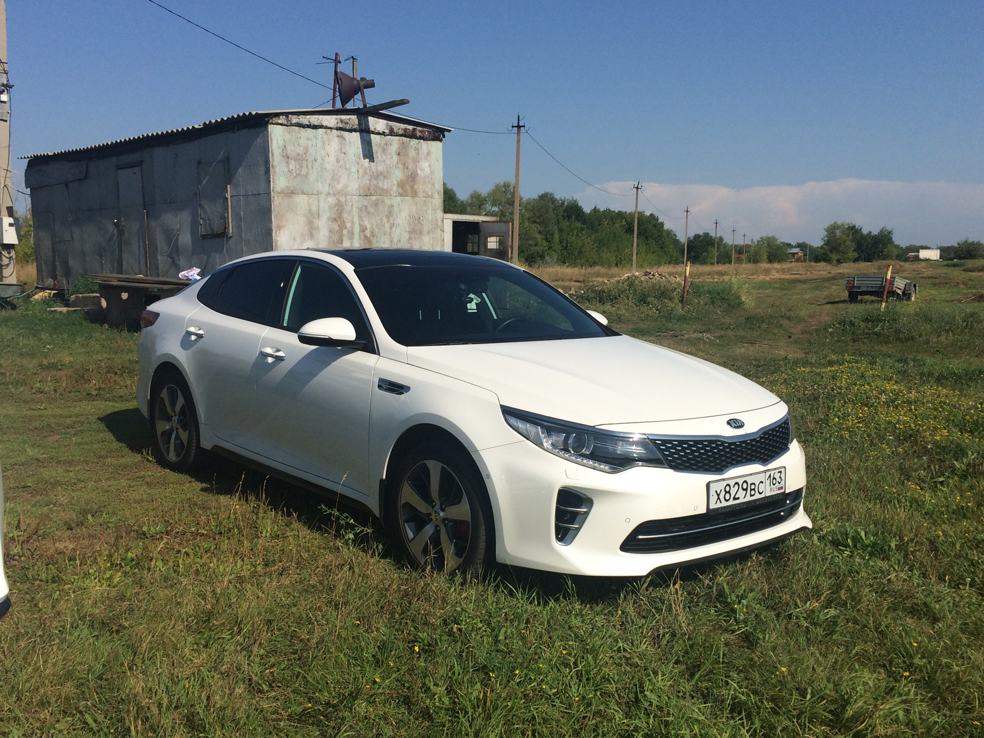 Продал — KIA Optima (4G), 2 л, 2016 года | продажа машины | DRIVE2