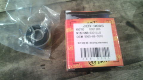 9960683010 Натяжной ролик, поликлиновой ремень TOYOTA LEXUS | Запчасти ...