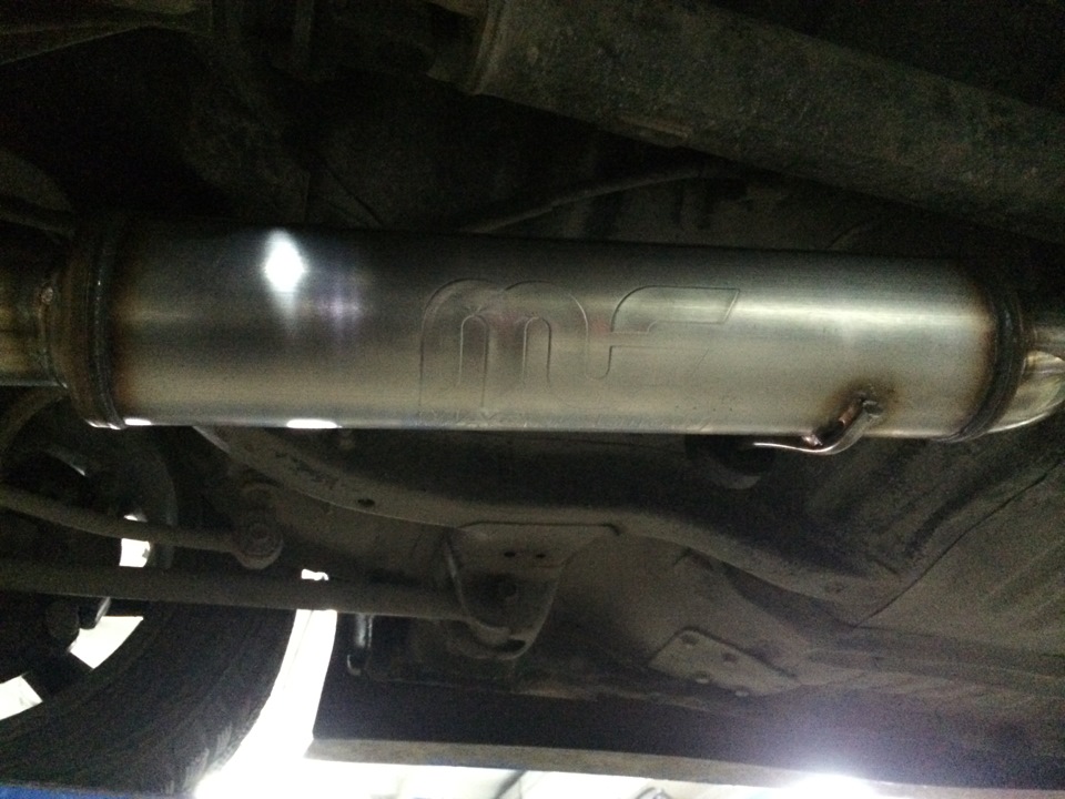 Toyota AE 86 custom exhaust system — e-tun на DRIVE2