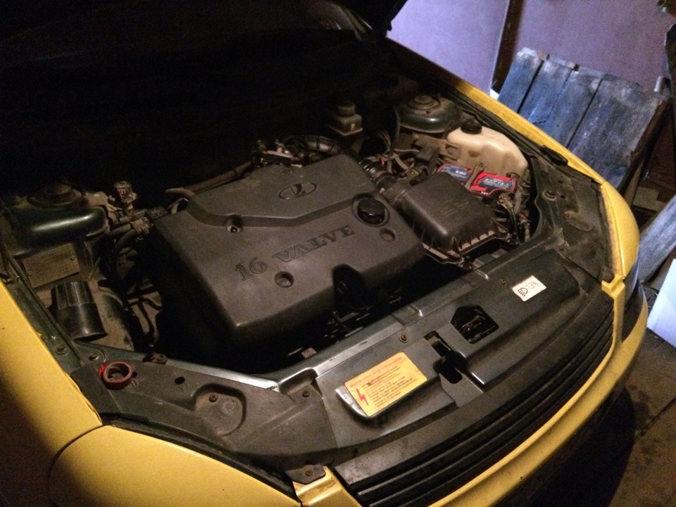 Мотор "запел" по новому — Lada Приора хэтчбек, 1,6 л, 2008 года ...