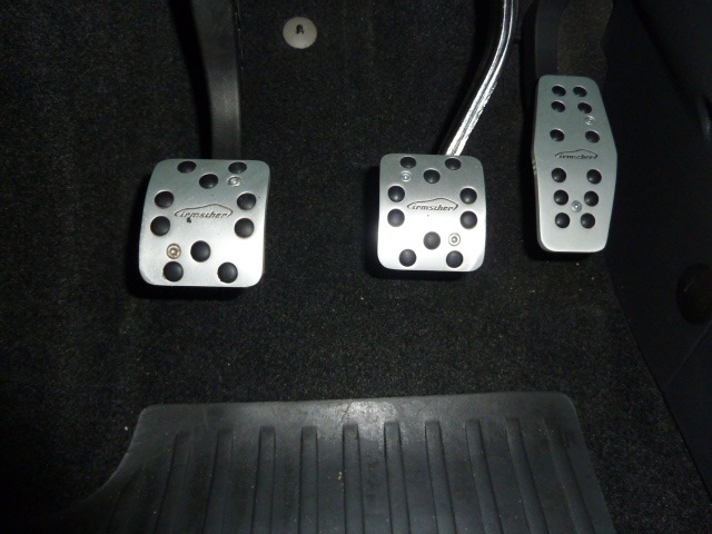 Накладки на педали Irmscher — Opel Meriva (A), 1,6 л, 2008 года ...