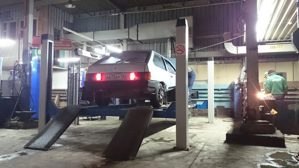 Сделал развал. — Lada 21083, 1,5 л, 2002 года | плановое ТО | DRIVE2