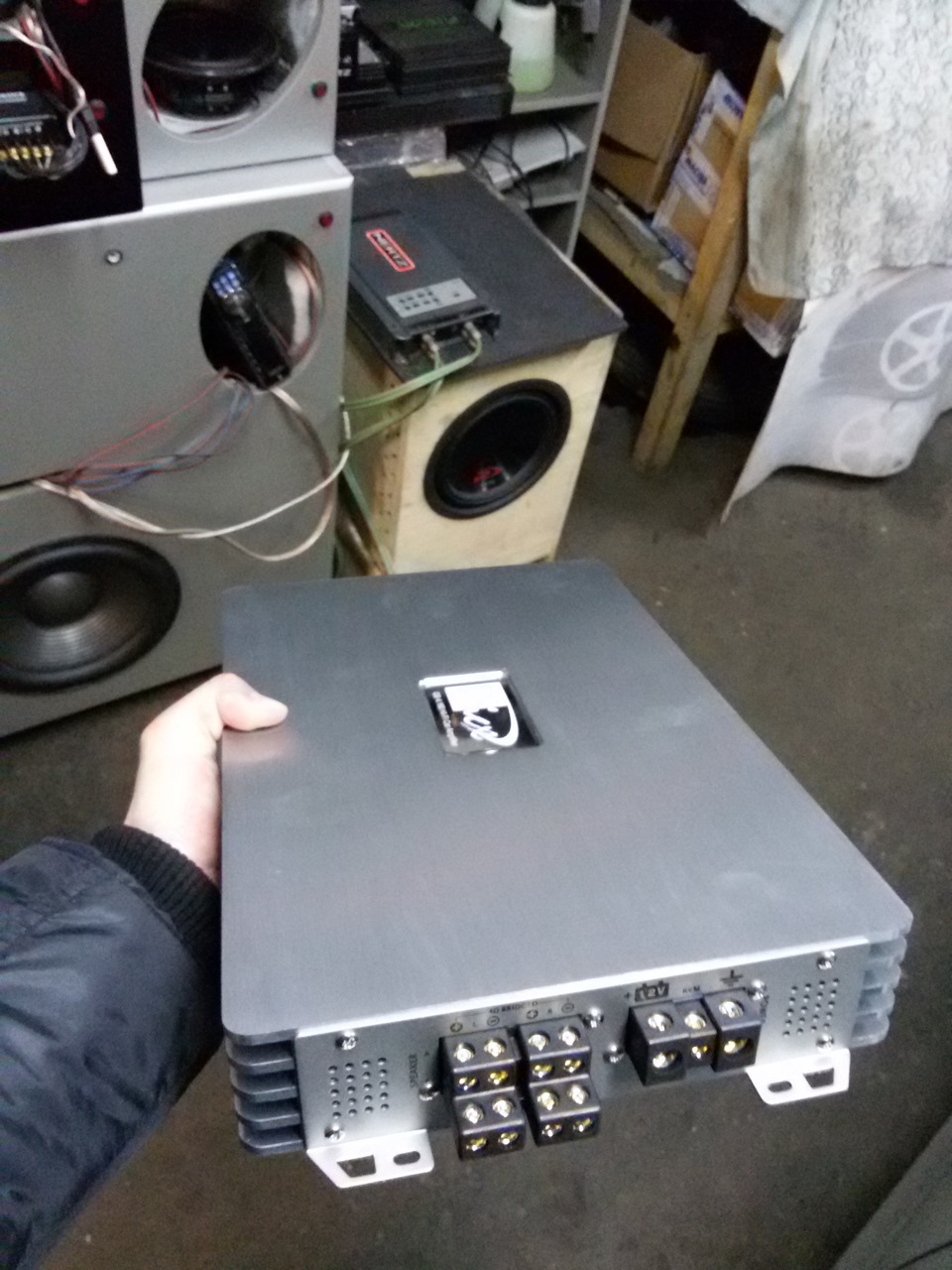 Kicx QS 4.160 — Toyota Carina (7G), 1,8 л, 2000 года | автозвук | DRIVE2