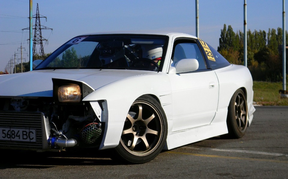 Ltava time attack 05.10.14 — Nissan 200SX (S13), 2 л, 1991 года ...