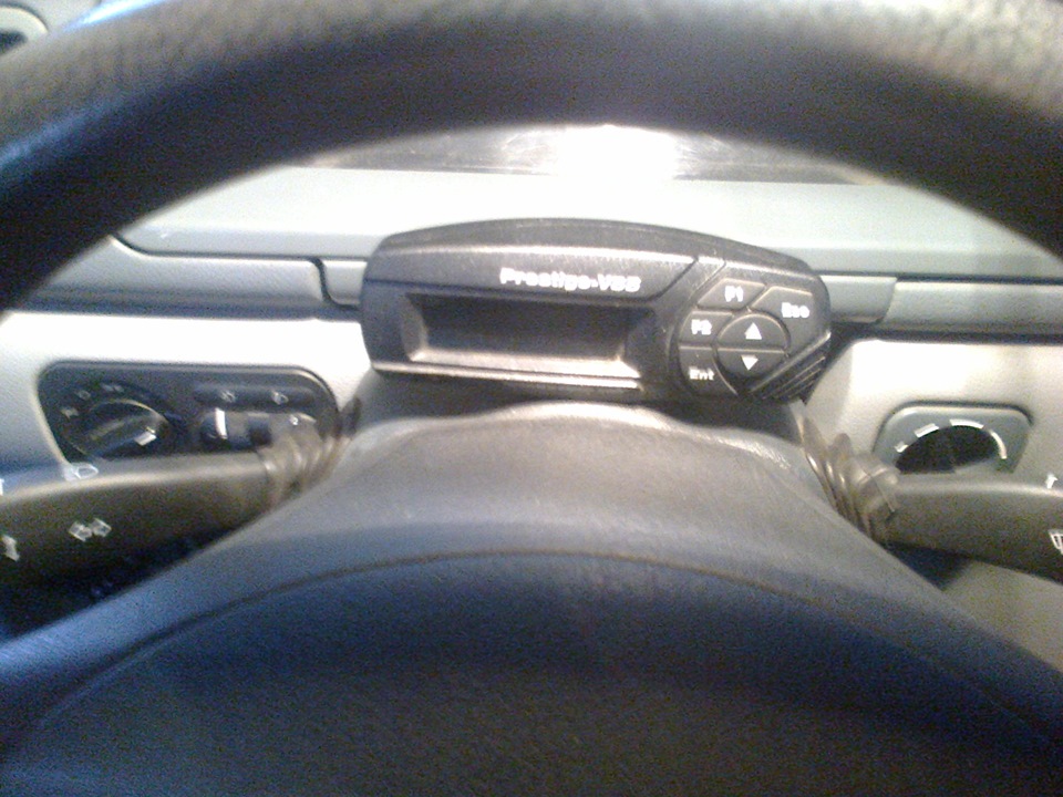 Подрулевые переключатели — УАЗ Patriot, 2,7 л, 2008 года | тюнинг | DRIVE2