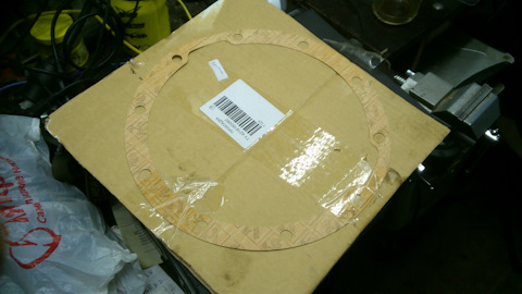 4218160060 Прокладка заднего редуктора Land Cruiser TOYOTA LEXUS ...