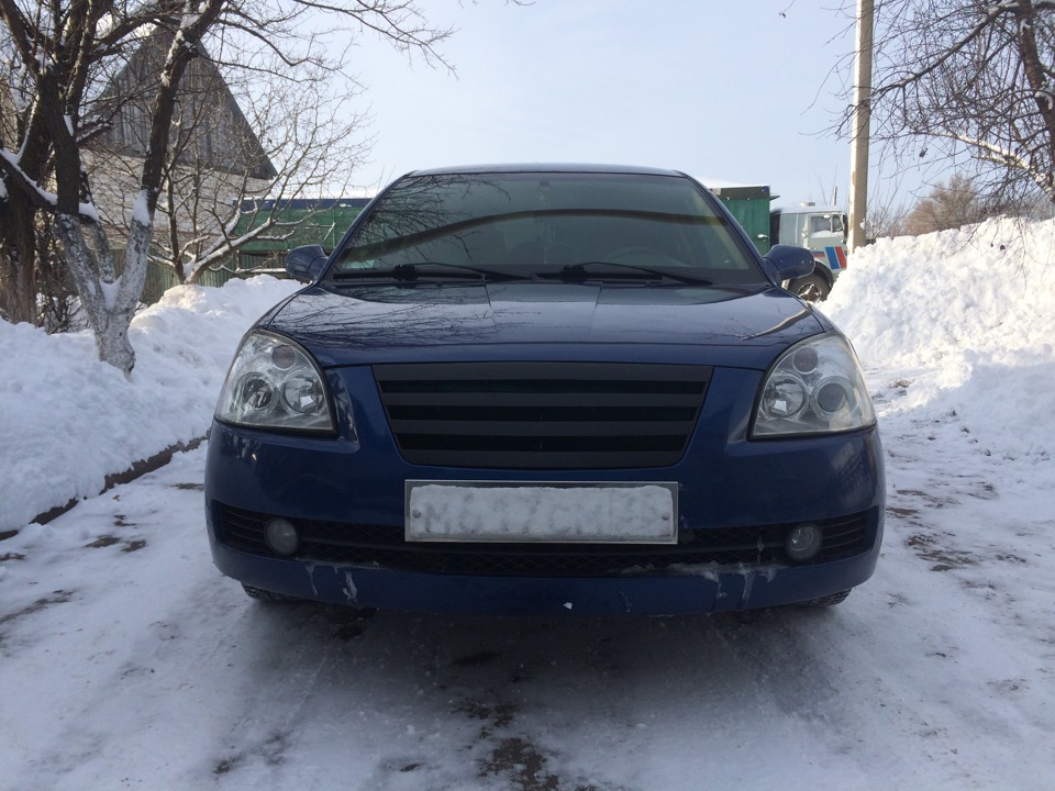 Решетка — Chery A5 Fora, 1,6 л, 2010 года | просто так | DRIVE2