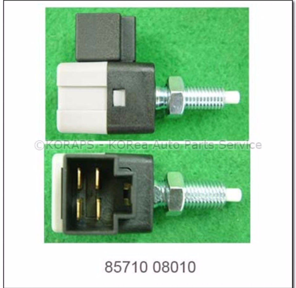 8571008010 выключатель стоп сигнала SSANG YONG | Запчасти на DRIVE2