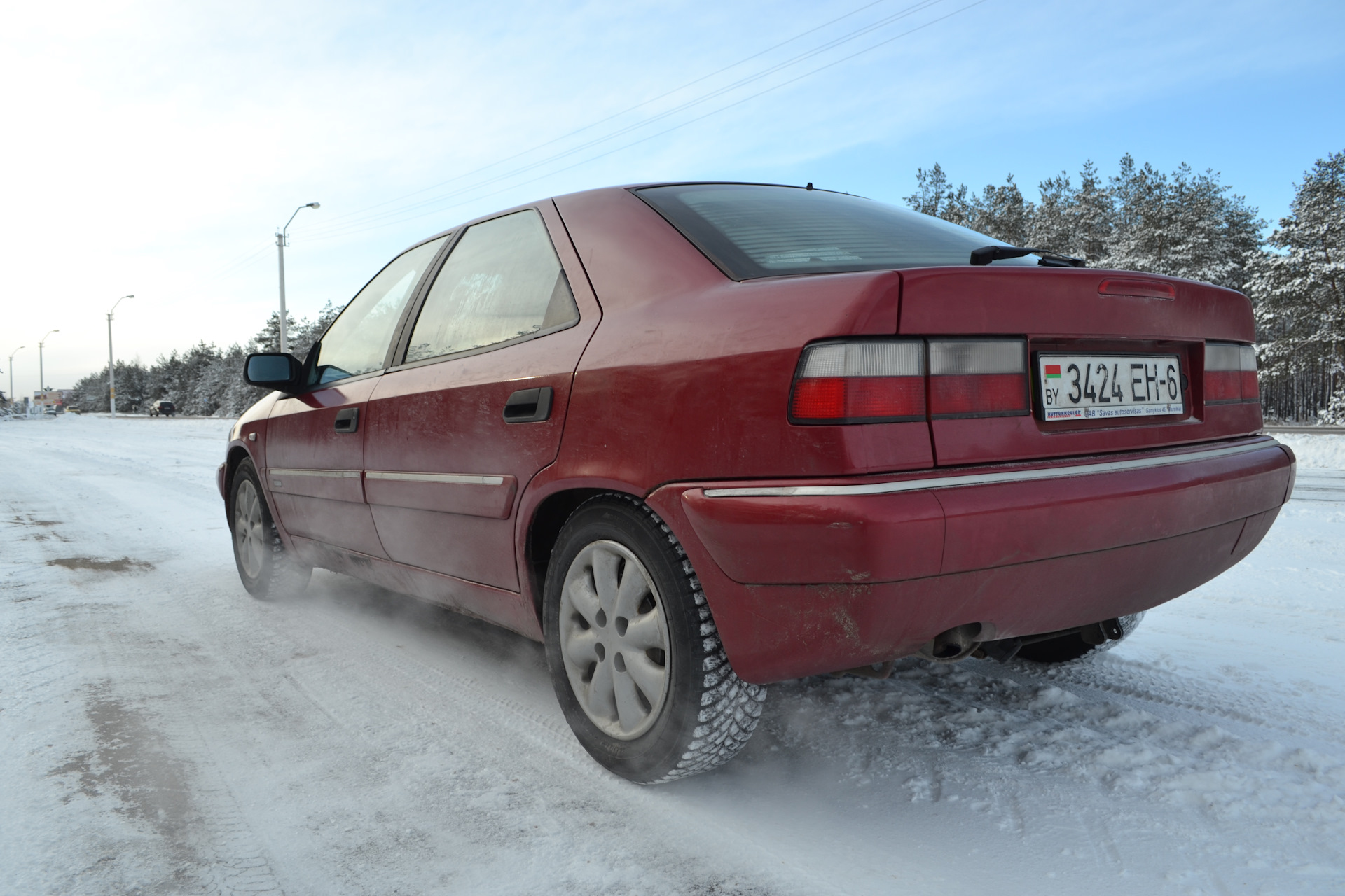 Самый лучший дизель — французский 2,1 TD — Citroen Xantia, 2,1 л, 1998 года | другое | DRIVE2