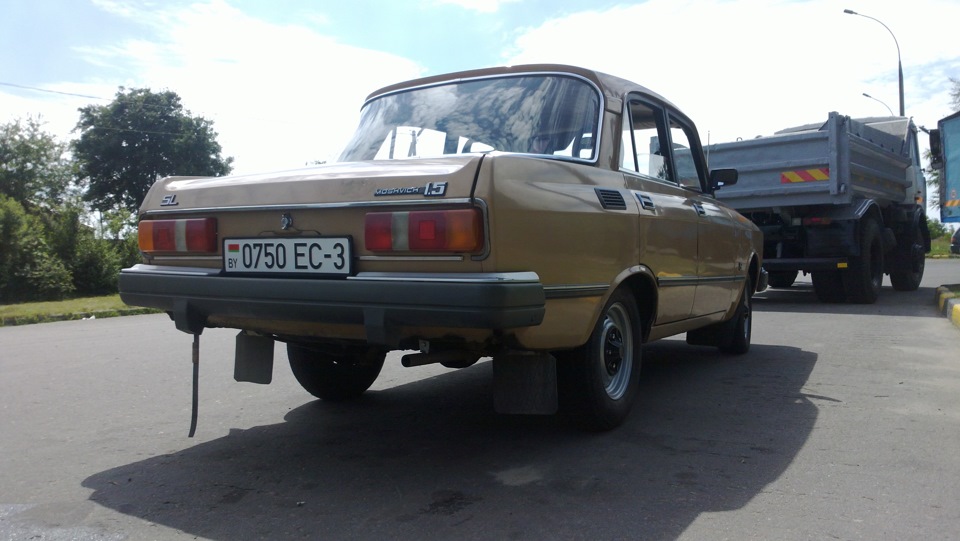 40. Проходим ТО во второй раз и с первого раза — Москвич 2140 SL, 1,5 л ...