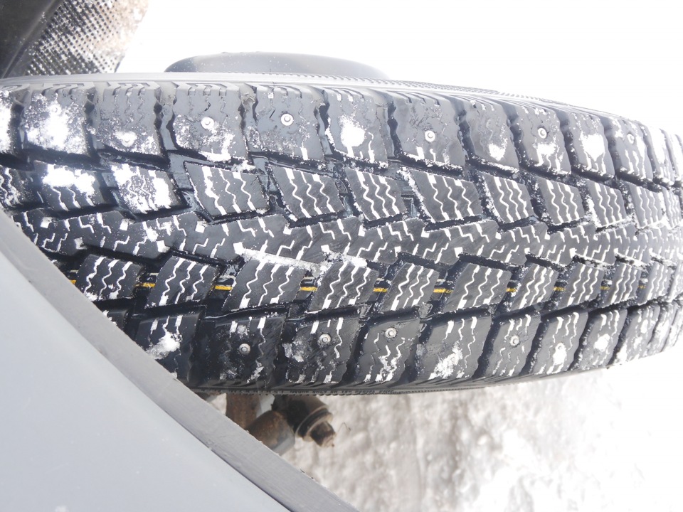 Зимняя резина KUMHO — ГАЗ Газель, 2,8 л, 2012 года | шины | DRIVE2