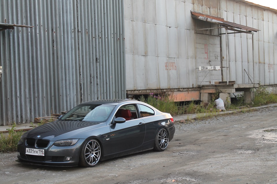 online — BMW 3 series Coupe (E92), 2,5 л, 2007 года | фотография | DRIVE2