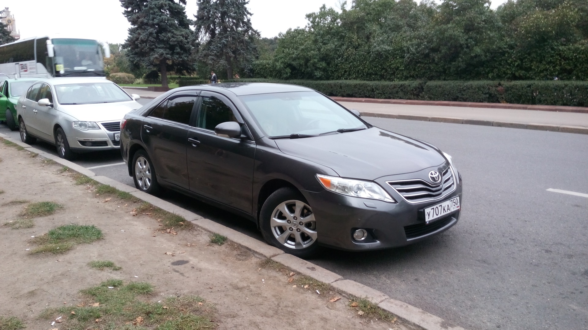 Toyota Camry (XV40) 2.4 бензиновый 2010 | на DRIVE2