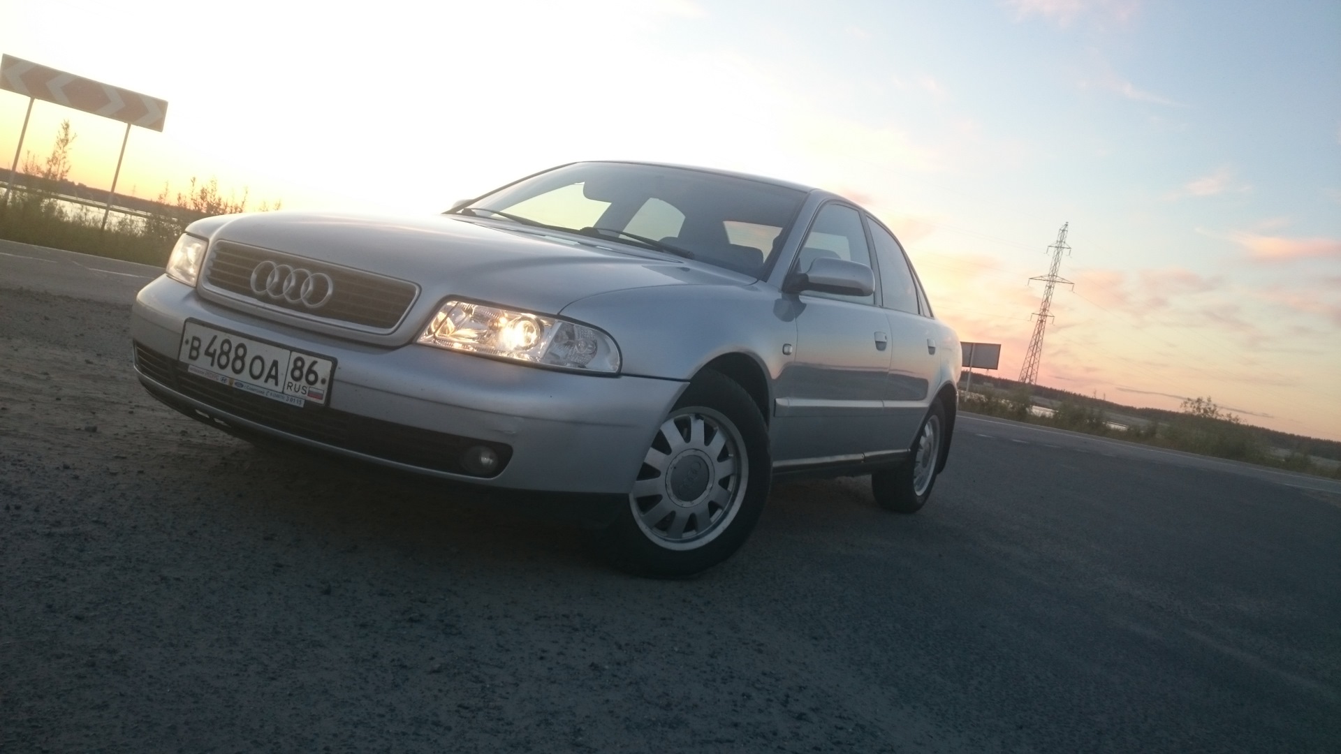 Audi A4 (B5) 1.8 бензиновый 1999 | 1.8 ARG 5V на DRIVE2