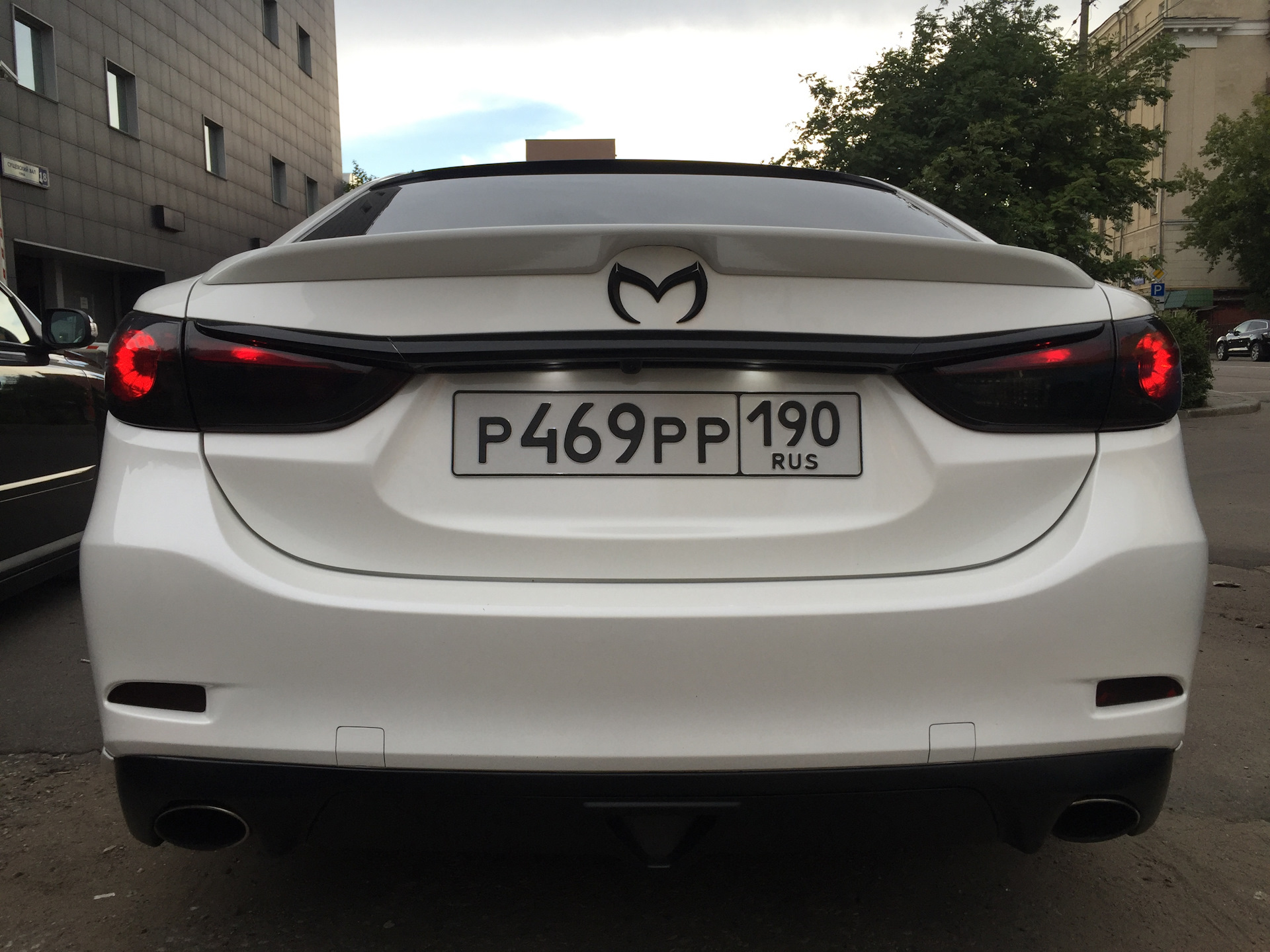 Обвес от MV-Tuning — Mazda 6 (3G), 2 л, 2013 года | тюнинг | DRIVE2