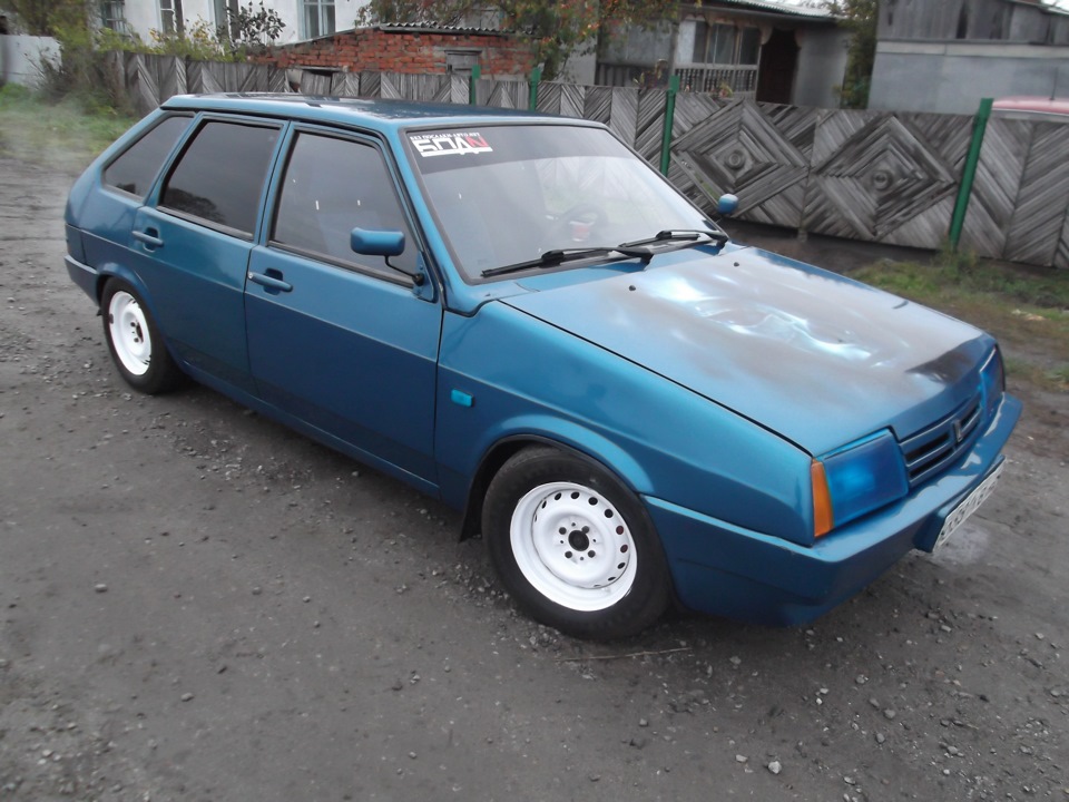 Накопившиеся… — Lada 21083, 1,6 л, 1989 года | фотография | DRIVE2