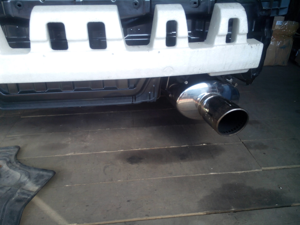Exhaust Ganador for Altezza 1JZGTE — Toyota Altezza, 2,5 л, 2001 года ...